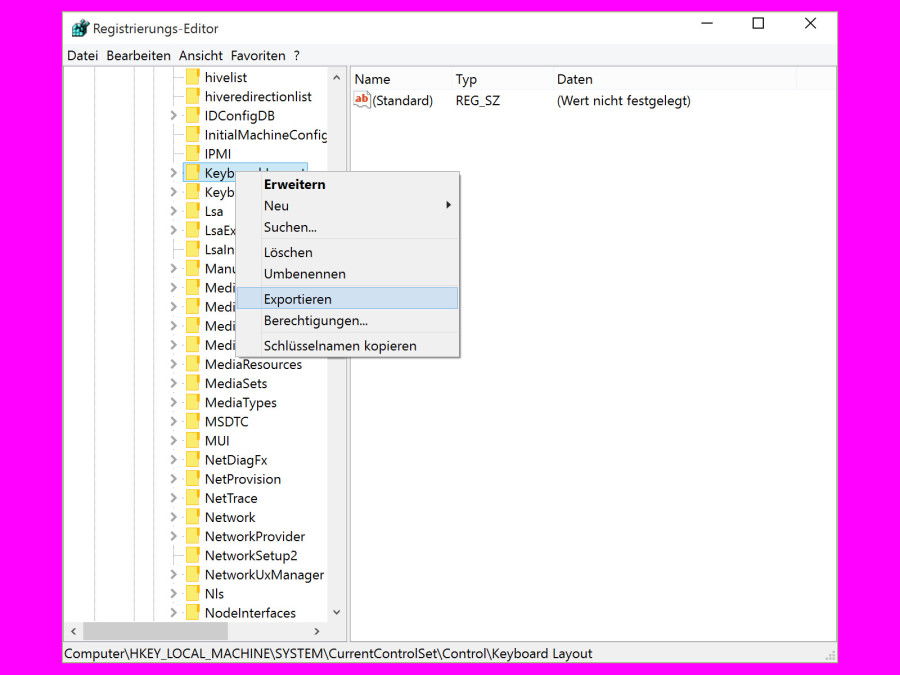 Eigene Registry-Anpassungen beim Windows-10-Upgrade behalten - Jörg ...